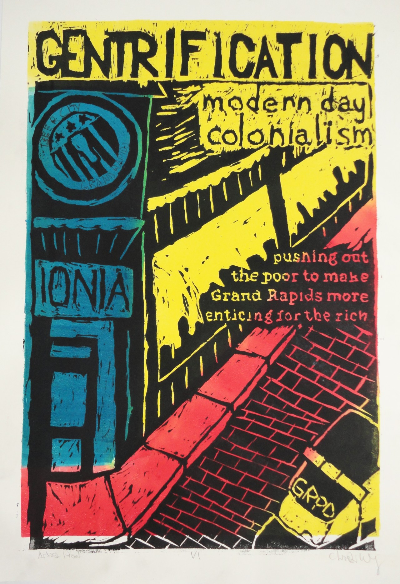 Artwork highlights a People’s History in Grand Rapids – Print #9 ...